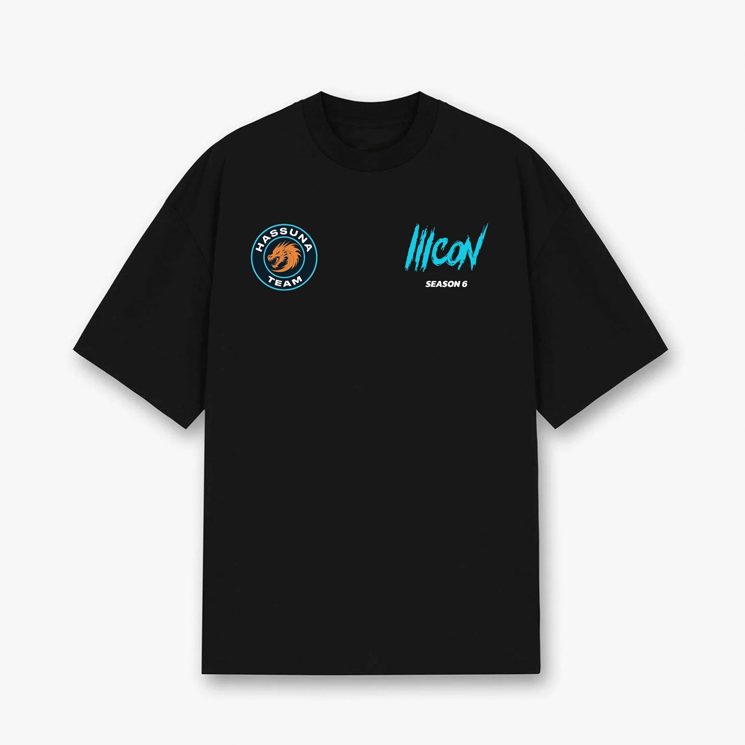 ICON 6 - T-Shirt - Team Hassuna (limitiert)
